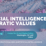 CAIDP Event, AI and Democratic Values, Washington, D.C., April 6, 2023